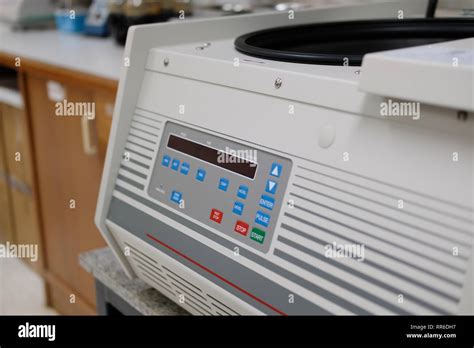 Centrifuge Machine In Laboratory Biology Biotechnology Medicine Lab Stock Photo Alamy