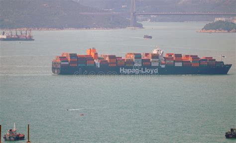 Hapag Lloyd Container In Harbor Editorial Stock Image Image Of Delivery Import 293611744 Hapag Lloyd Container In Harbor Editorial Stock Image Image Of Delivery Import 293611744