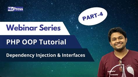 oop basics using php webinar series part 4 dependency injection and interfaces mrm youtube