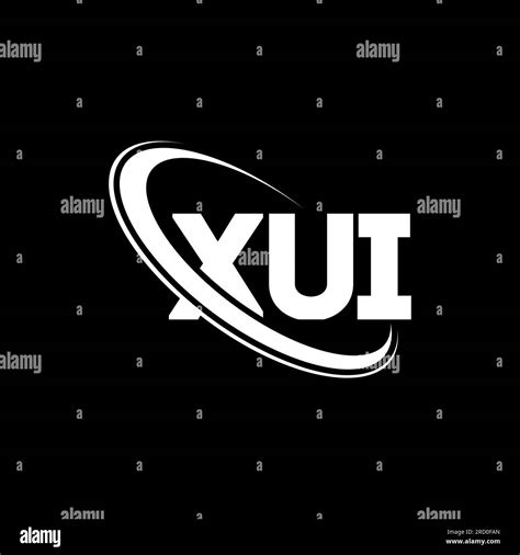 Xui Logo Design Hi Res Stock Photography And Images Alamy