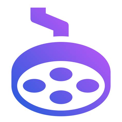 Surgery Lamp Generic Gradient Fill Icon Freepik