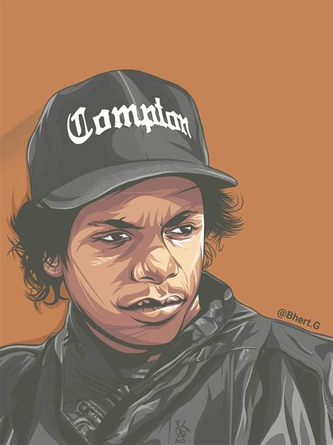 Eazy E Previous Fan Art Follow My Ig Made By U Bhertg R Eazye