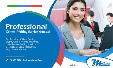 Best Content Writing Service Mumbai Ai Free Articles