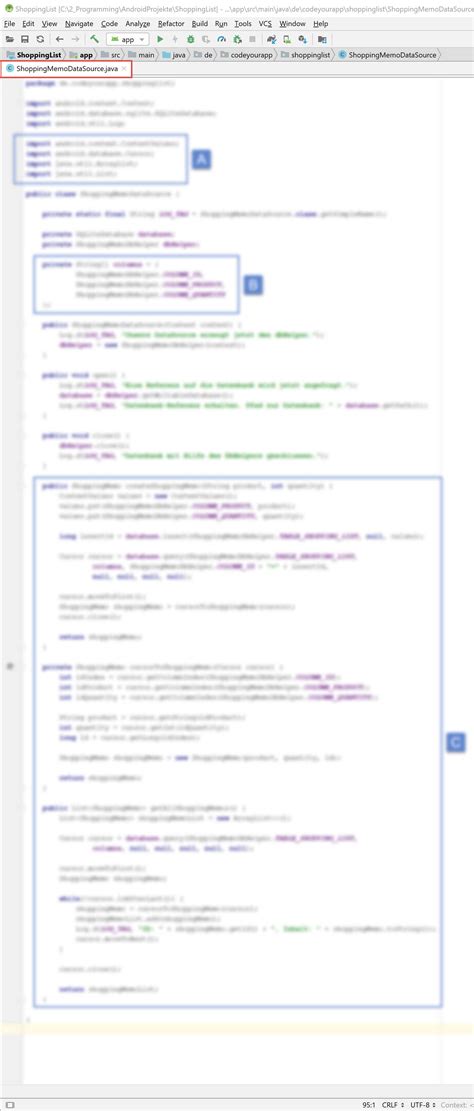 Android Sqlite Tutorial Teil 4 In Sqlite Datenbank Schreiben