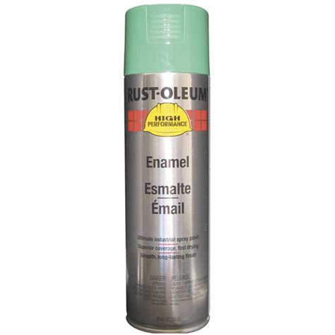 Rust Oleum V2133838 Enamel Spray Paint Safety Green