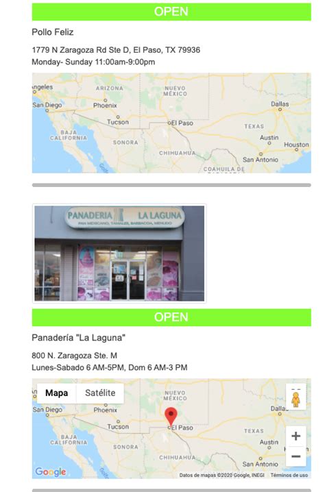 Javascript Only Showing Map Markers On The Last Map From A Web With Multiple Maps Stack Overflow