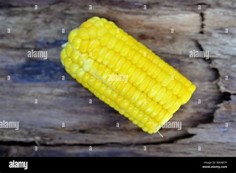 Corn On The Cob Stock Photo Alamy