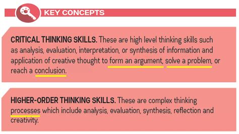 Developing Creative And Critical Thinking And Hots Pptx