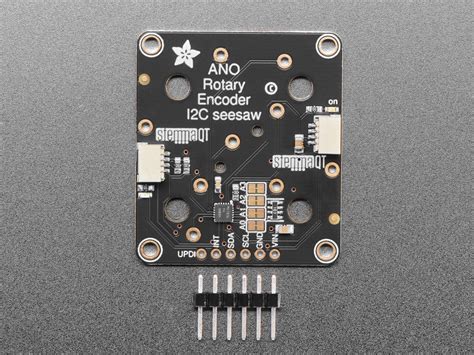 Adafruit Ano Rotary Navigation Encoder To I2c Stemma Qt Adapter Id 5740 Adafruit Industries