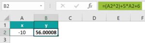Equations In Excel How To Use With Step By Step Examples