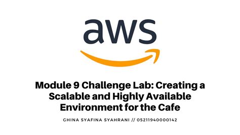 Aws Module 9 Challenge Lab Creating A Scalable And Highly Available