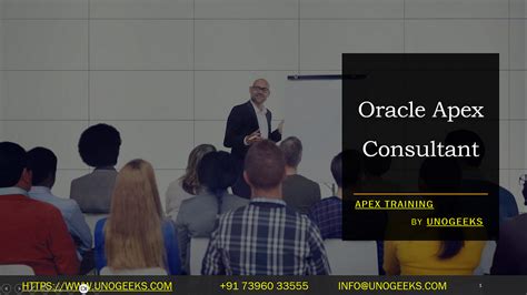 Oracle Apex Consultant The Path To Becoming An Oracle Apex… By