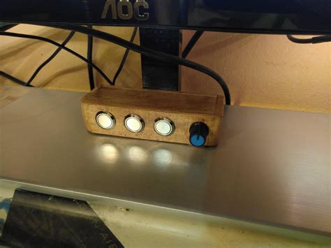 minimalist media controller code and more photos in first post r arduino