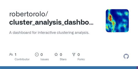 GitHub Robertorolo Cluster Analysis Dashboard A Dashboard For Interactive Clustering Analysis