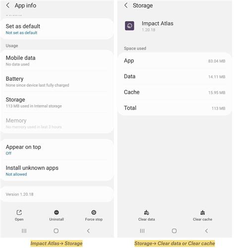 Freeing Up Space On Android Device