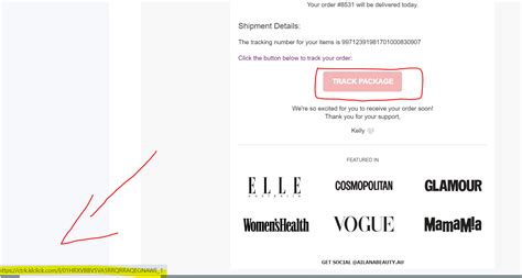 klaviyo link wrapping issue with tracking link klaviyo community