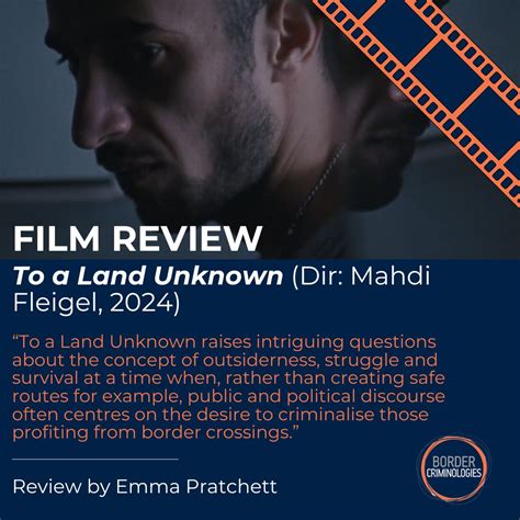 [film Review 🎞️ ] Dr Emma Patchett Reviews Mahdi Fleifels New Film Which Offers A Raw Look