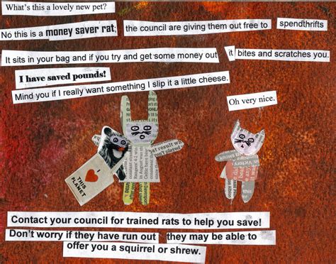 Saver Rat Mr Papers