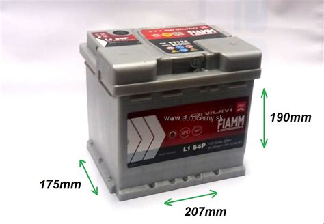 Fiamm Autobat Rie Baterky Akumul Tory