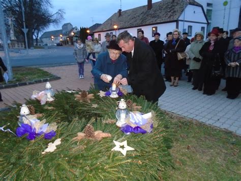 Advent Első Vasárnapja Devecserben Devecser Város