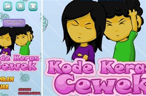Kode Keras Cewek Game Lokal Yang Bakal Bikin Cowok Kamu Makin Peka Sama Kamu