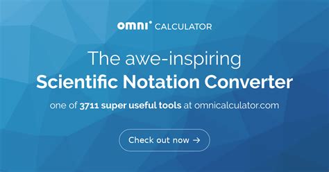 Scientific Notation Converter