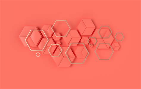 육각형 추상적 배경 필드 효과의 깊이 육각형이 있는 현대식 셀룰러 벌집 3d 패널 세라믹 금속 타일 3d 벽 텍스처 인테리어 벽지 디자인에 대한 기하학적 배경 0명에 대한