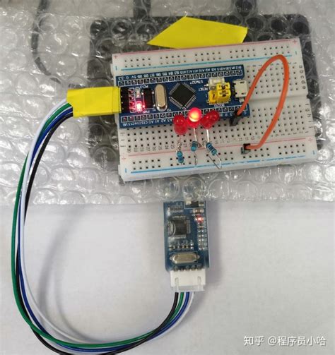 stm32f103r6最小系统原理图 利用stm32f103c8t6最小系统板点亮流水灯 海盐冰梨的博客 csdn博客
