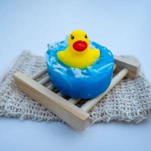 Pond Party Rubber Ducky Soap Etsy