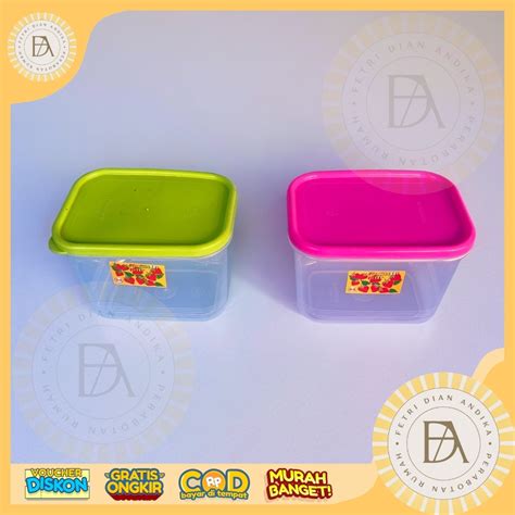 600mljar Polypack 600ml Shopee Malaysia