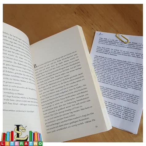 Kafkas Puppe Gerd Schneider Literatwo Binea And Du