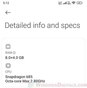 Checking Android Phone S Processor Information