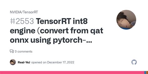 TensorRT int8 engine (convert from qat onnx using pytorch-quantization ...