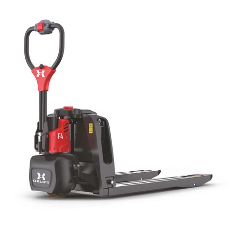 F4 Литий ионная самоходная тележка Oxlift 1500 кг купить цена в интернет магазине