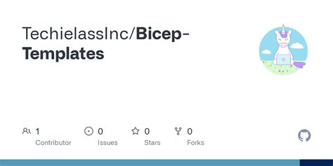 Github Techielassincbicep Templates