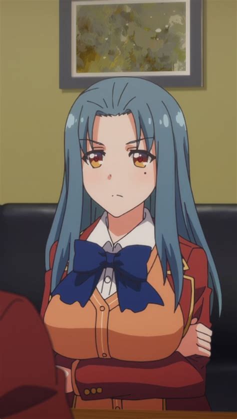 Haruka Hasebe 💙💙 Classroom Of The Elite Season 3 Kawaii Anime Anime Anime Screenshots