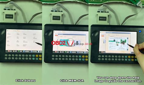 how to use yanhua digimaster 3 mem icp solder free adapter obd2shop