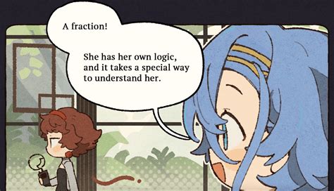 [lore Question] What Differs A Fraction From An Integer R Reverse1999