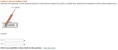 solved chapter 2 reserve problem 2 008 determine the