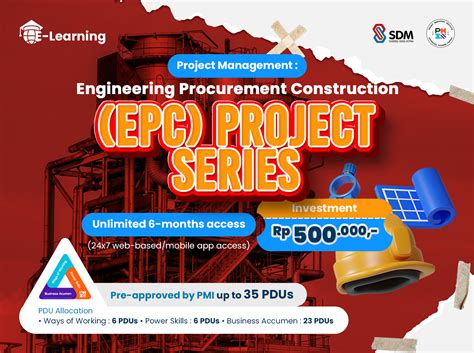 e learning project management engineering procurement construction