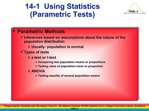 Nonparametric Methods And Chi Square Tests 1 Pptx