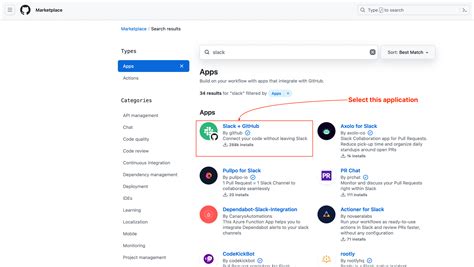 Set Up The GitHub Integration For Slack