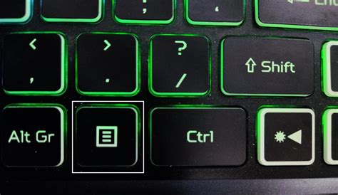 How To Right Click Without A Mouse In Windows 11