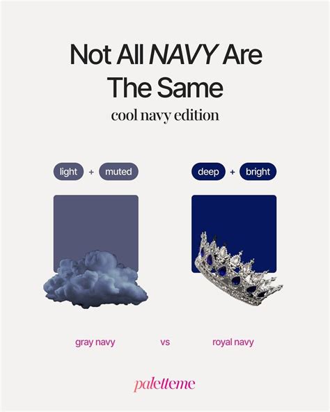 🌊 Not All Navy Is The Same Cool Edition 🌊 Gray Navy And Royal Navy