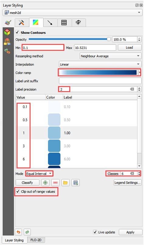 Mapping Results — Flo 2d Tutorials Documentation