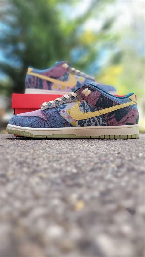 Community Garden Dunks From Zhang Rrepsneakers