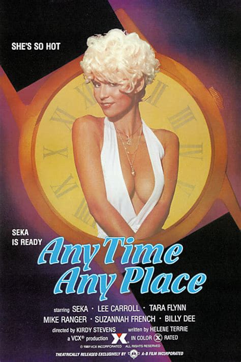 Anytime Anyplace 1981 Seka