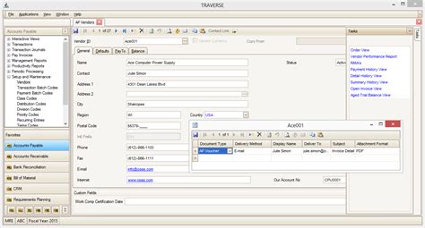 Accounts Payable Software Account Payable Osas