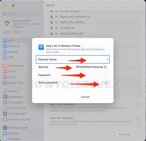 Wi Fi Settings On MacOS Sequoia Sonoma Ventura That You Must Know