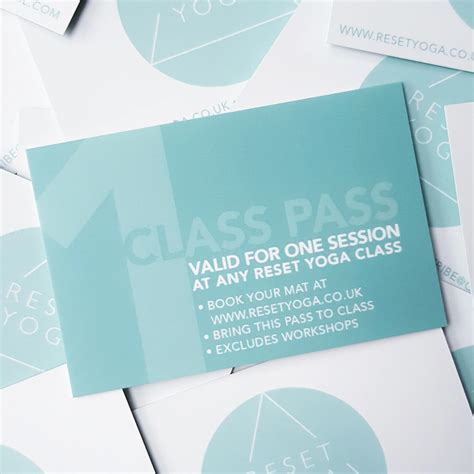 One Class Pass — Reset Yoga